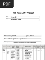Daily Safe Task Instruction Form | PDF | Risk Assessment | Occupational ...