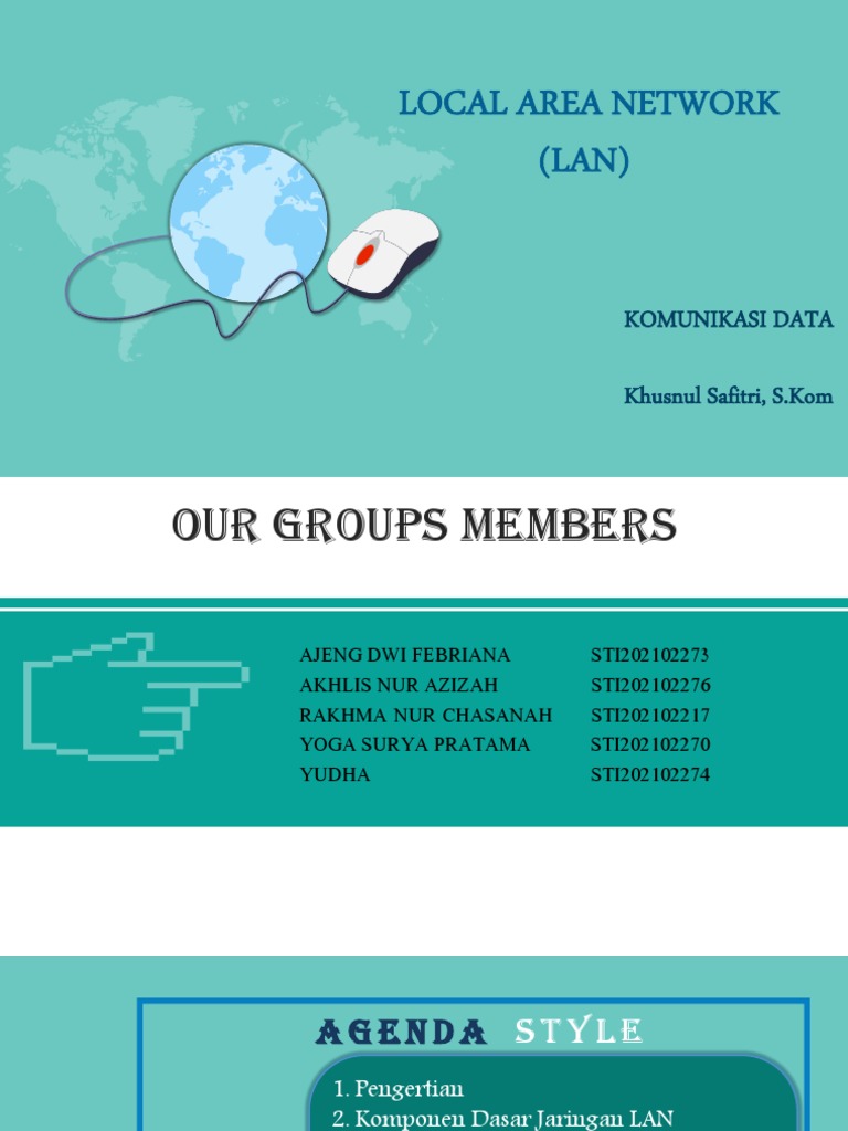 Kelompok 1 Lan | PDF