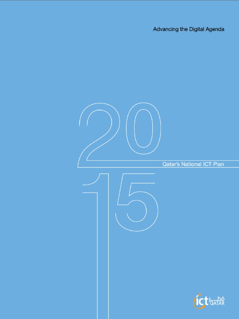 Qatar's National ICT Plan 2015: Advancing The Digital Agenda | PDF ...