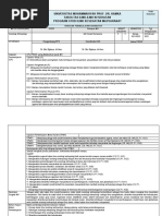 Contoh RPS OBE | PDF