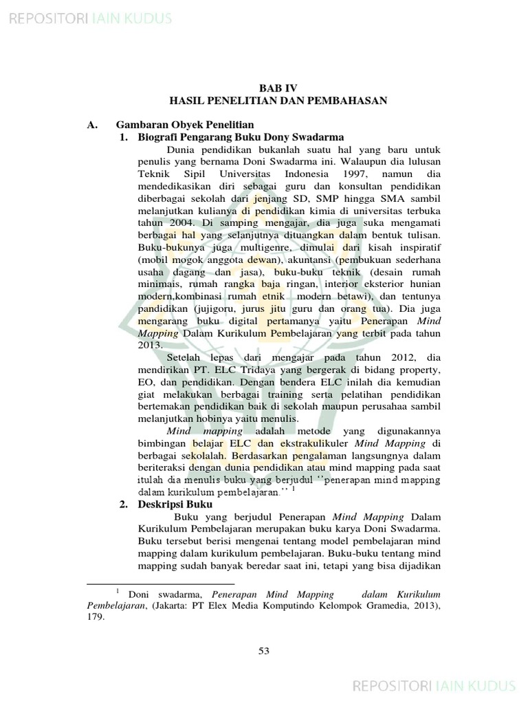 Bab Iv | PDF | Karier & Perkembangan