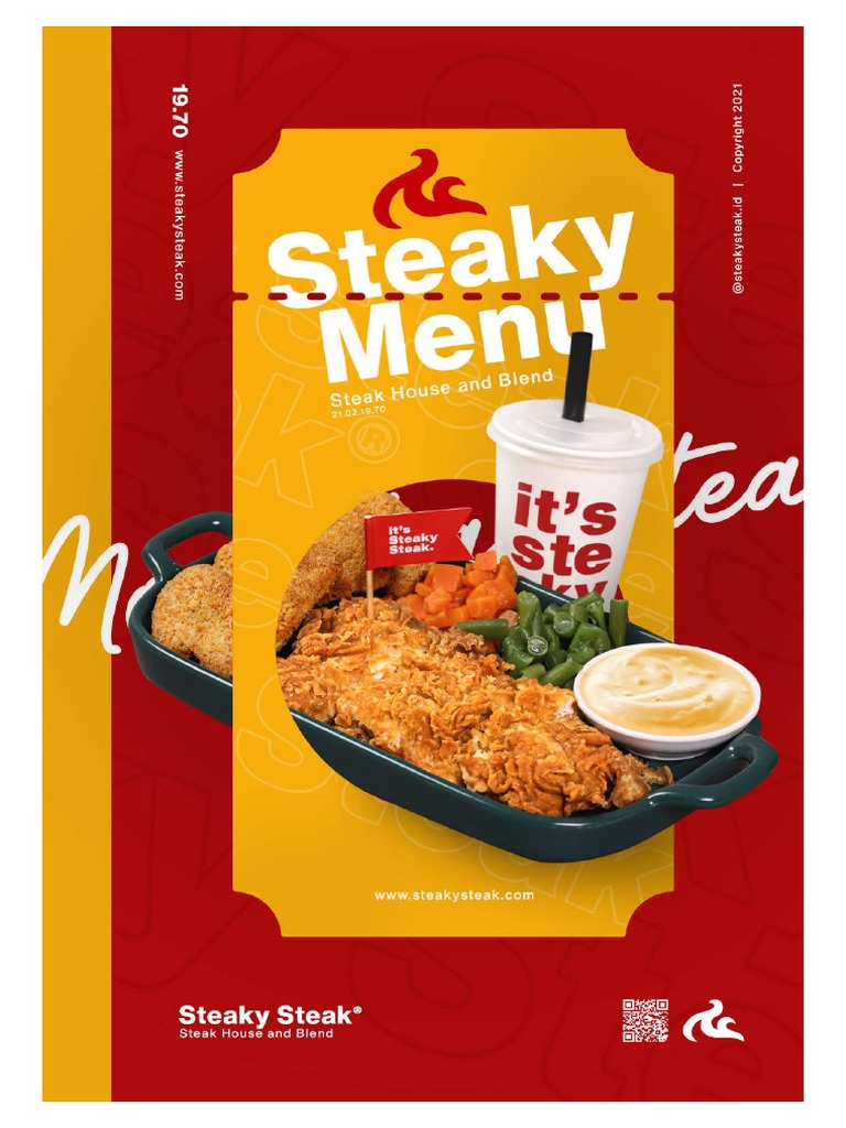 Buku Menu Steak | PDF