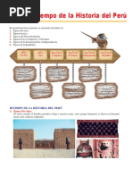 Linea de Las Etapas de La Historia Del Peru | PDF | Perú | Imperio Inca
