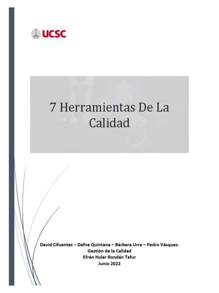 7 Herramientas de La Calidad | PDF | Calidad (comercial) | Histograma