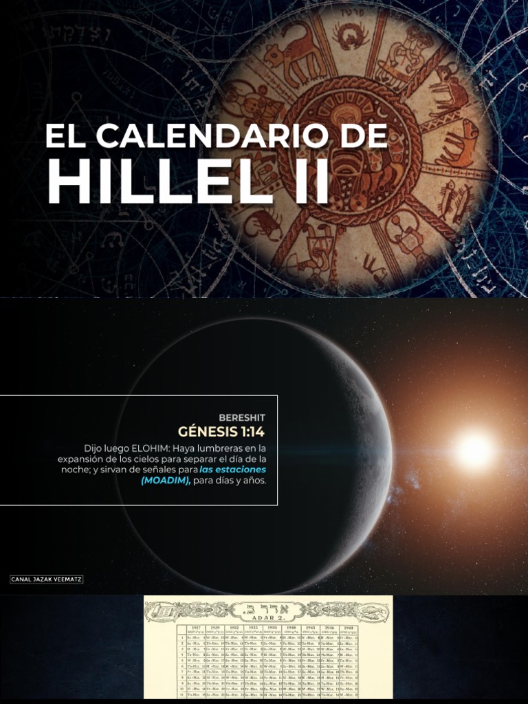 La Verdad Sobre El Calendario Hillel | PDF | Pascua | Creencia y ...
