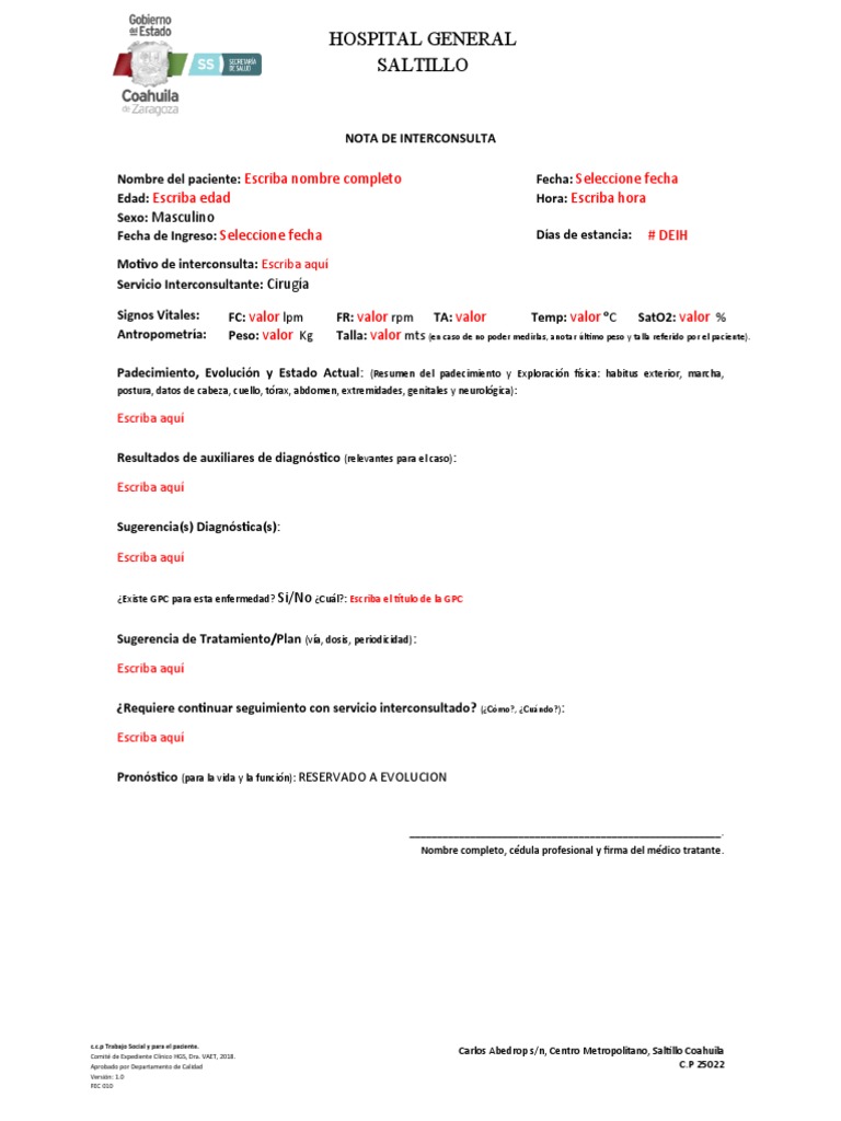 INTERCONSULTA | PDF | Medicina | Epidemiología