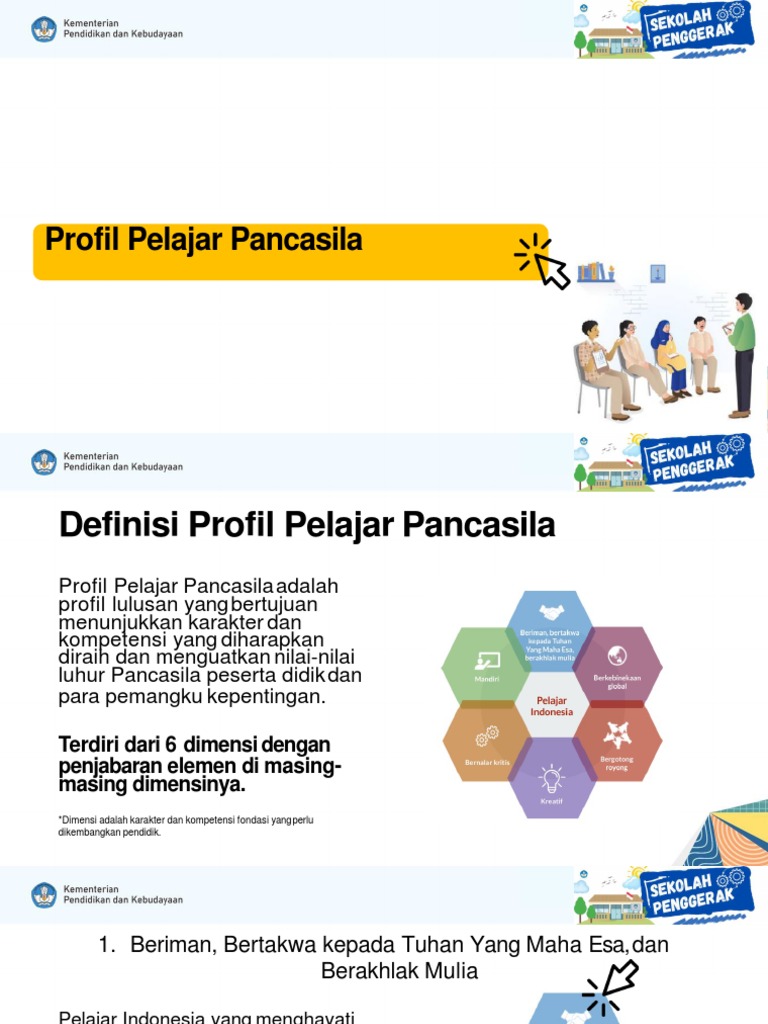 Profil Pelajar Pancasila | PDF