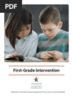 Informal Decoding Inventory Final-2 | PDF | Word | Syllable