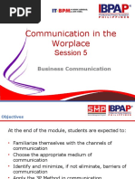ABCDE Communications Model | PDF | Target Audience | Leadership