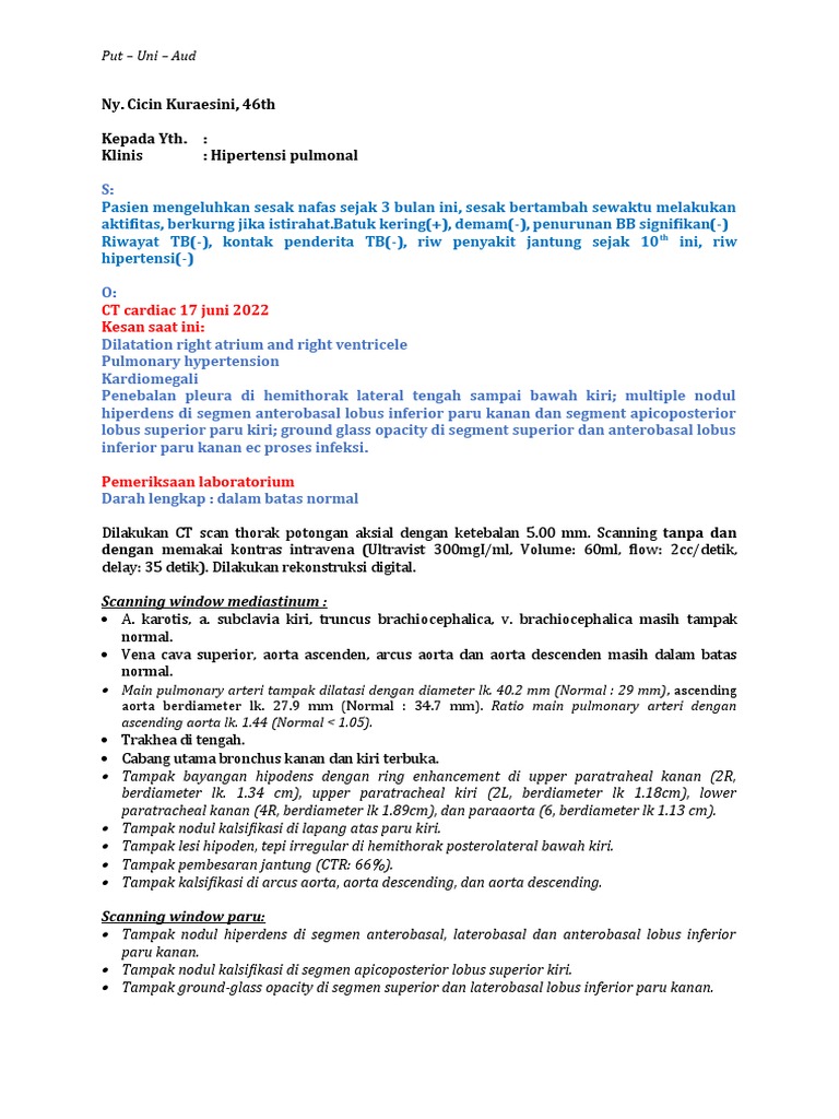 Cicin Sukaesih, PH, Proses Inflamasi Kronis | PDF