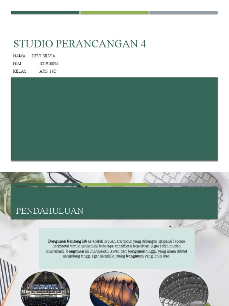 Studio Perancangan 4 | PDF
