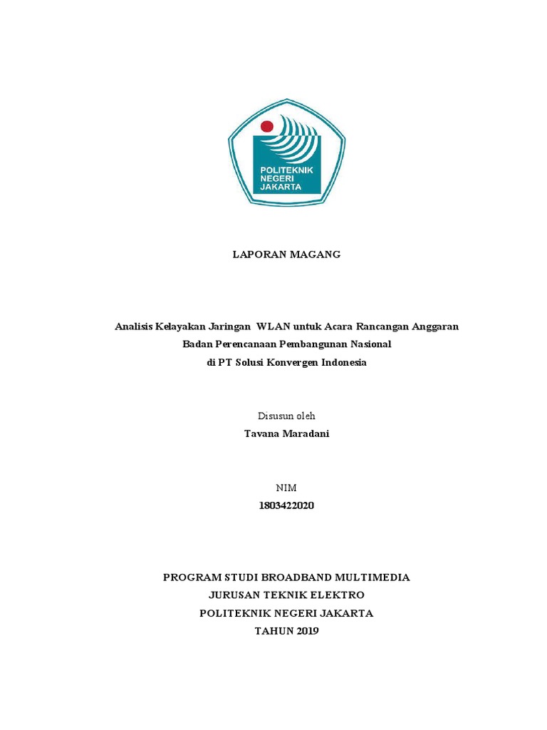 Contoh LAPORAN MAGANG | PDF | Bisnis