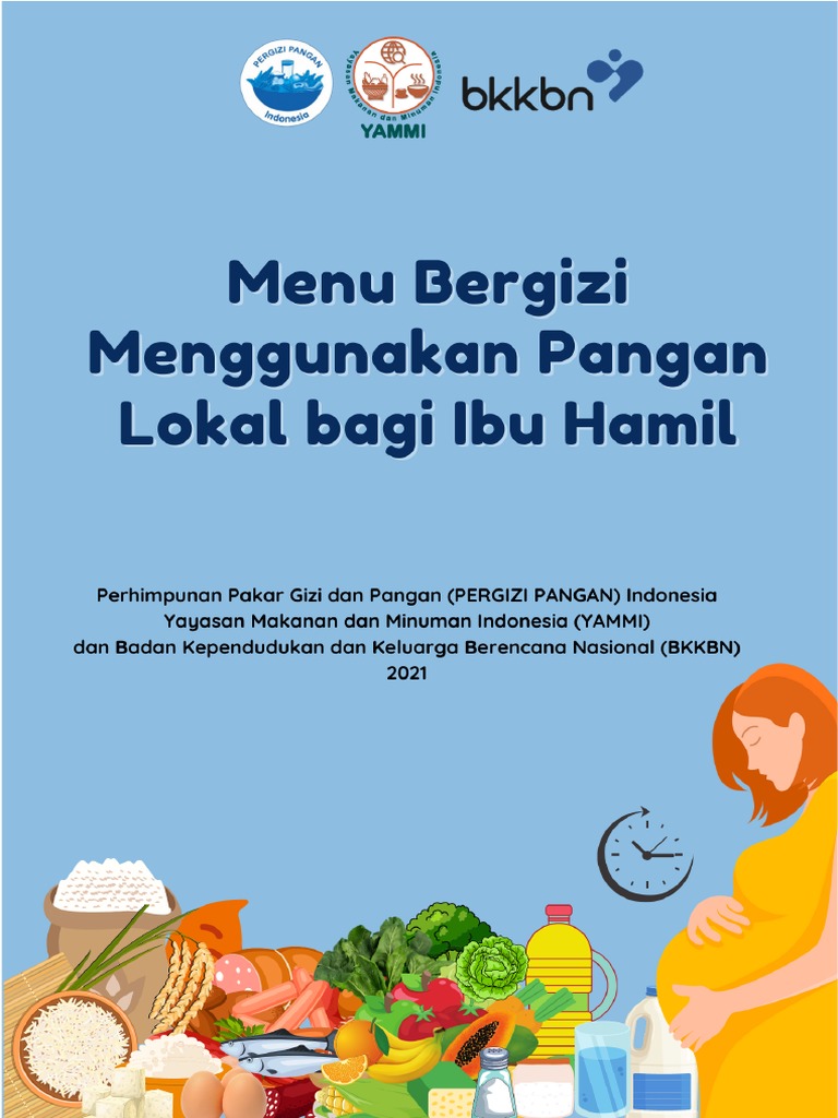 BKKBN Menu Bergizi Bagi Ibu Hamil | PDF