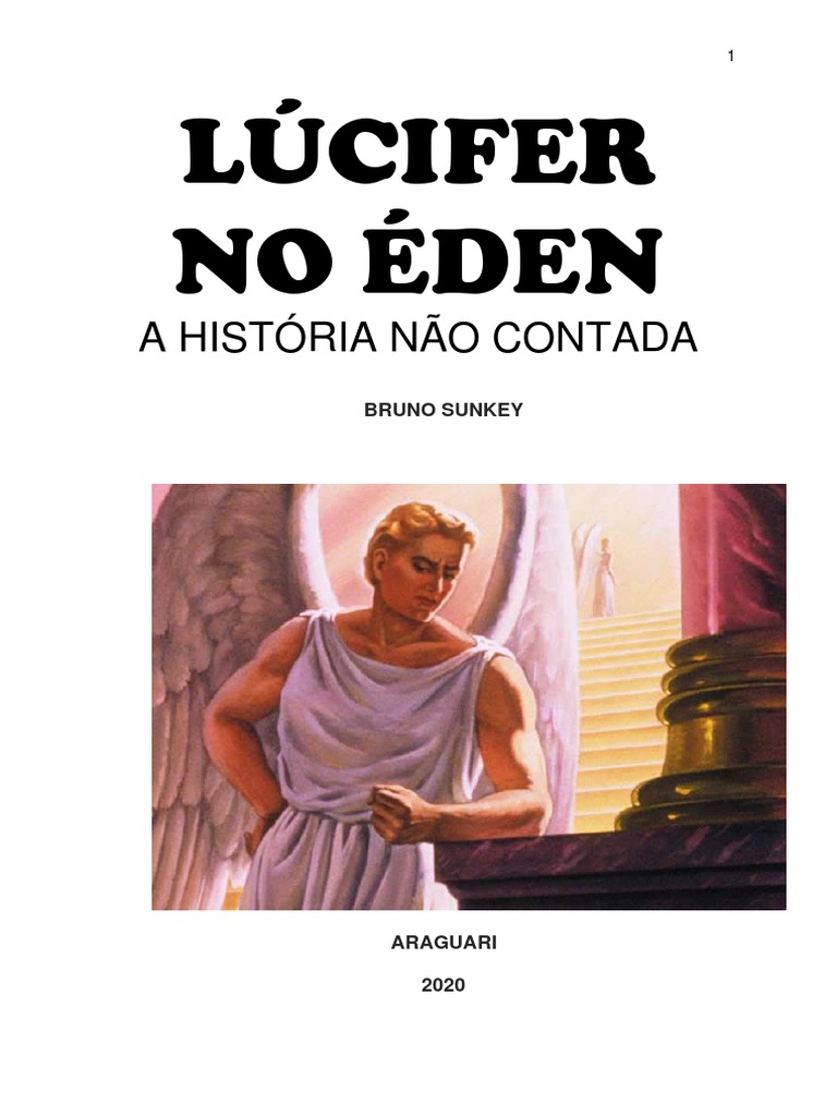 Lúcifer No Éden | PDF | Lilith | Adão e Eva