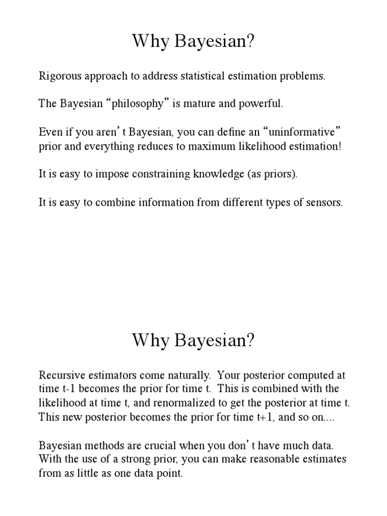 Bayesian Estimation Pdf Bayesian Inference Cognition