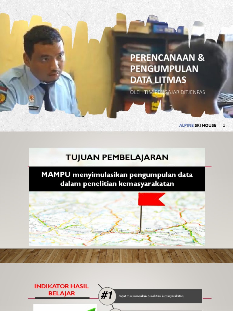 Perencanaan Pengumpulan Data Litmas | PDF
