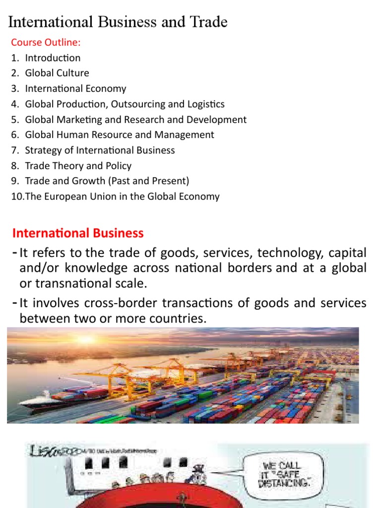 International Business and Trade | PDF | International Business ...