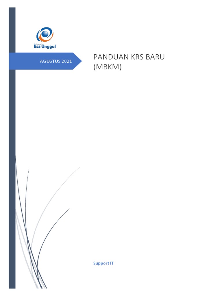 Panduan Krs MBKM | PDF