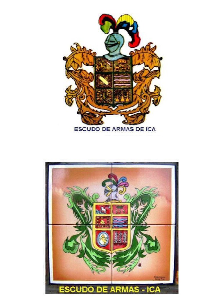 Escudos de Ica | PDF
