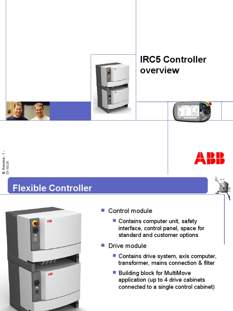 03 - IRC5 Controller Overview | PDF | Microsoft Windows | User Interface
