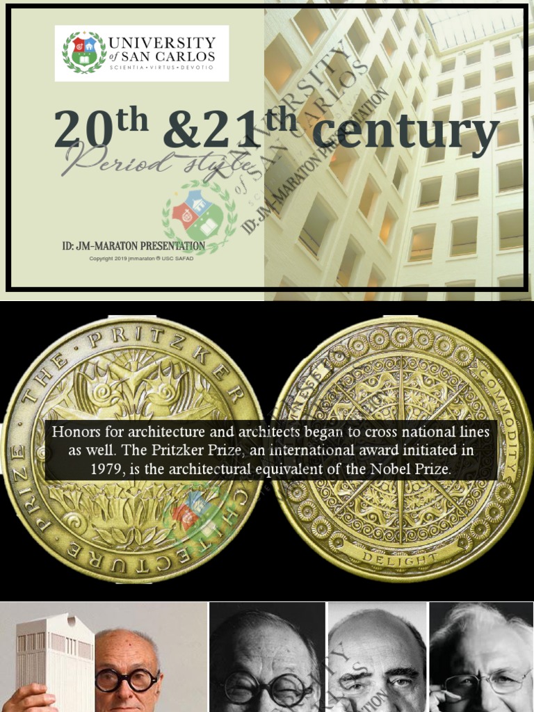 2oth Century Styles | PDF | Architectural Design | Architecture