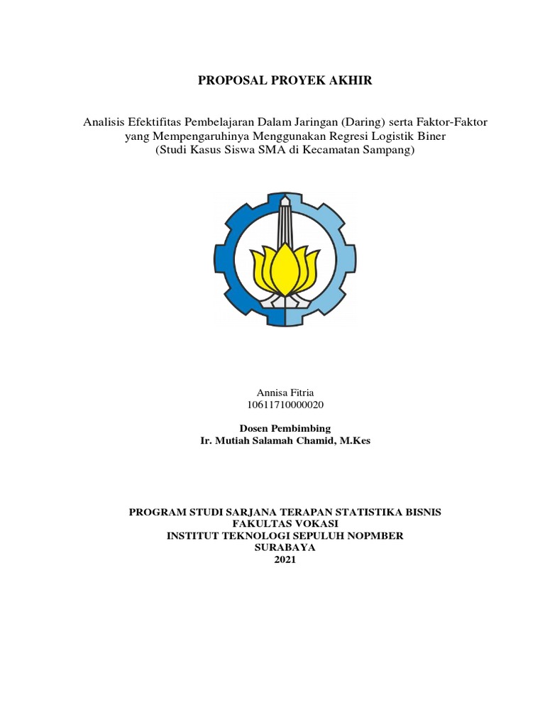 0020 - Annisa Fitria - Sempro Fix | PDF