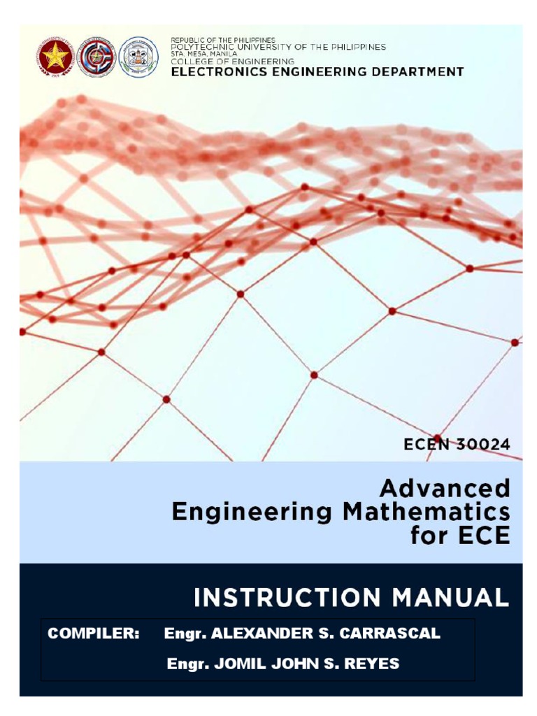 IM ECEN 30024 Advanced Engineering Mathematics For ECE | PDF | Matrix (Mathematics) | Determinant
