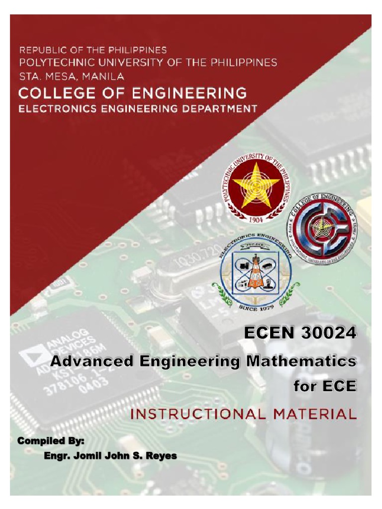 Instructional Materials For Advanced Engineering Mathematics For ECE ...