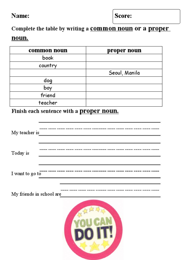 common-noun-or-a-proper-noun-name-score-pdf