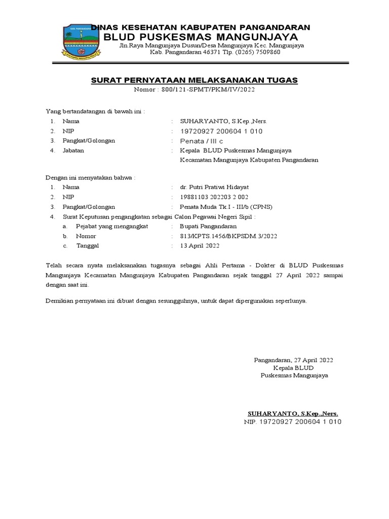 SPMT Cpns 2022-1 | PDF
