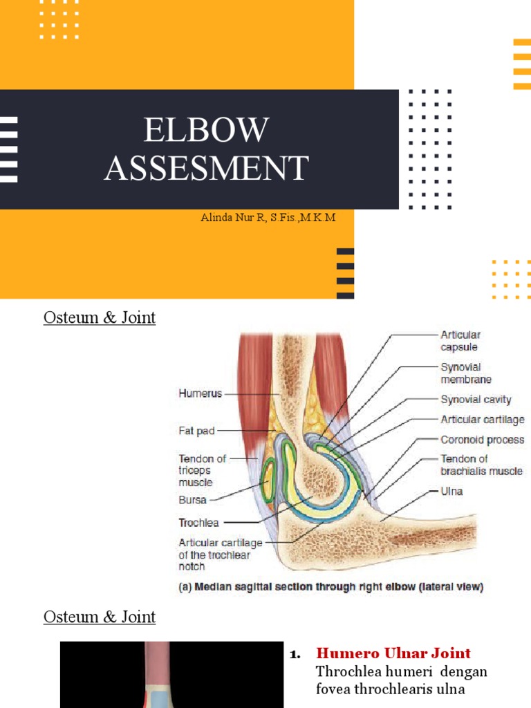 Penilaian Sendi Elbow: Metode dan Tes | PDF