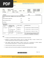 MANTOUX Test Report Format Example Sample Template Drlogy Lab Report ...