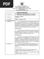 DepEd Income Generating Project Proposal and Terminal Report | PDF ...