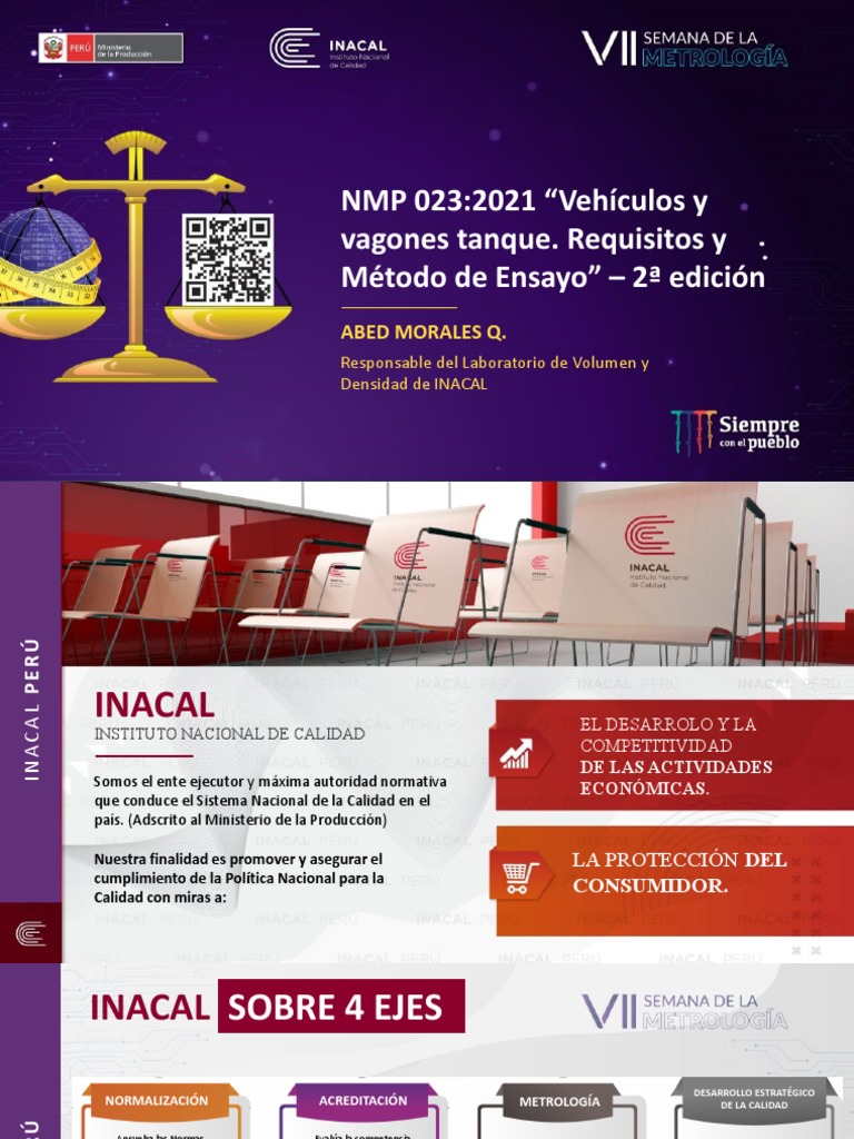 Norma NMP 023 2021 de Verificación de Vehiculos Tanque 2a Edición | PDF ...