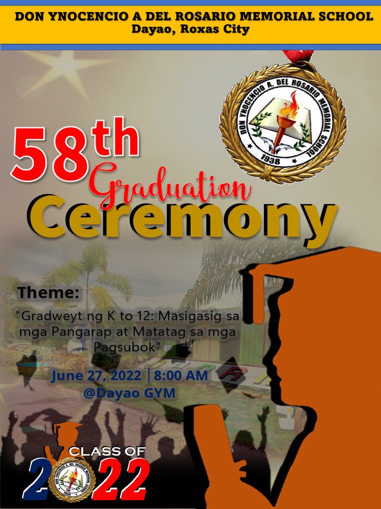 Graduation PROGRAM 2022 FINAL VERSION 2 | PDF | Psychological Resilience