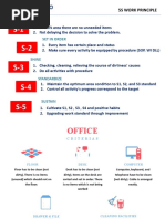 1S, 2S & 3S Check List: Department | PDF | Aisle | Business