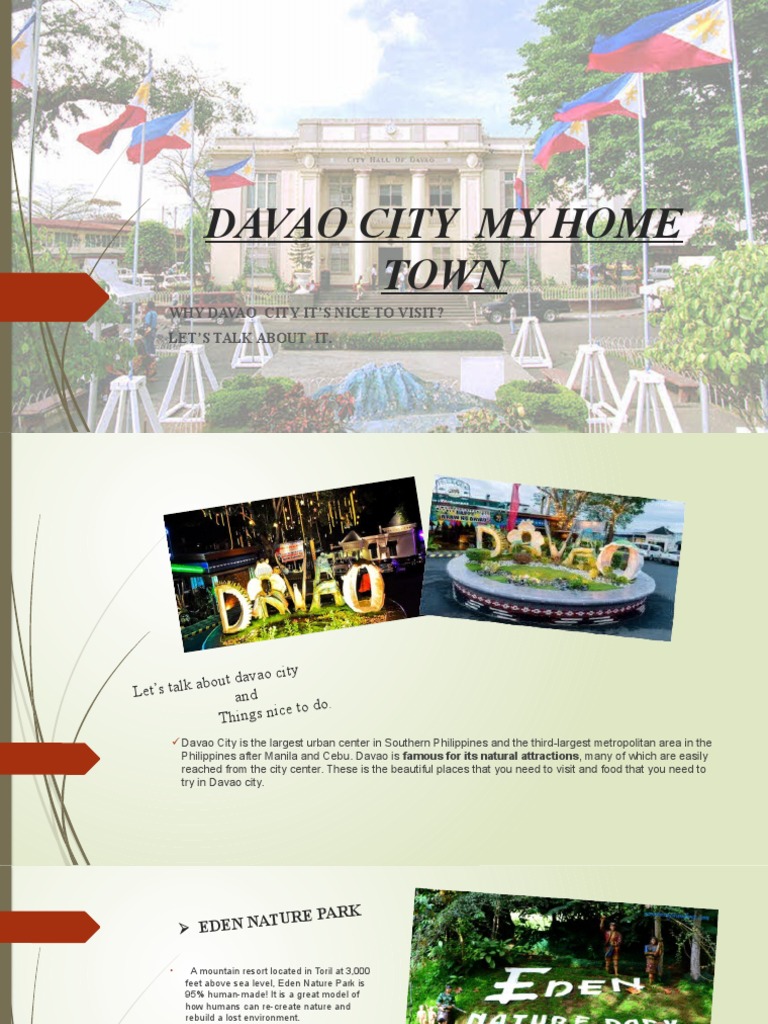 Davao City: Top Tourist Attractions | PDF | Parks