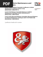 IMI VCQ Qualification Guidance Document | PDF | Educational Assessment ...