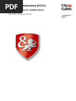 NECO Auto Mechanical Work Past Question Paper and Answer PDF Download ...