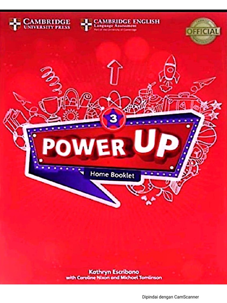 Power Up 3 Home Booklet | PDF