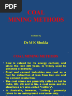 Mining Plan Format (A & B Category Mines) | PDF | Mining | Topography