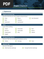 Discharge Check List | PDF