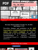 Non-VAT Withholding Tax Computation | PDF