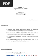 The Information Age (Gutenberg To Social Media) : Group 1 | PDF | Media ...