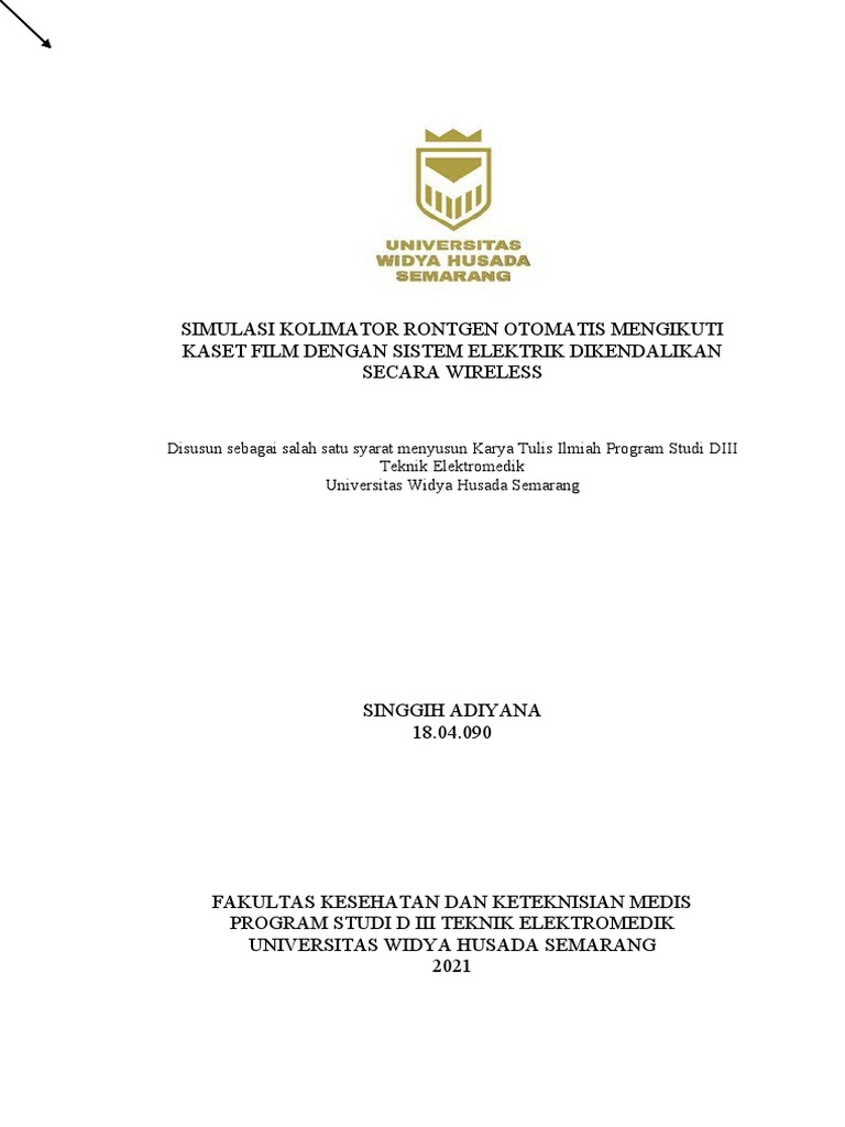 Kti Singgih Adiyana | PDF