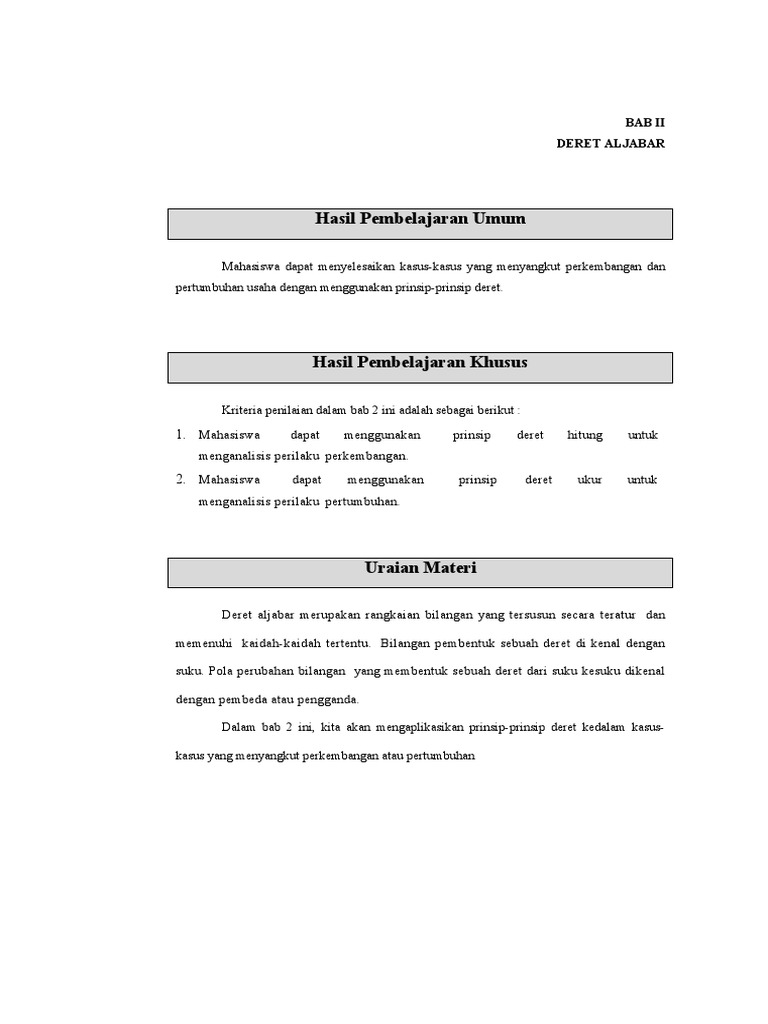 BAB 2-Dikonversi (MK) | PDF