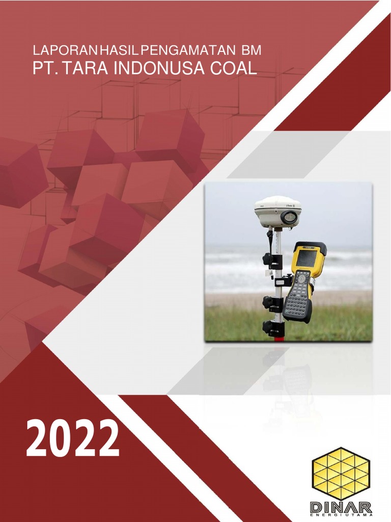 Laporan Pemasangan Titik Benchmark PT Tara | PDF | Teknologi & Rekayasa