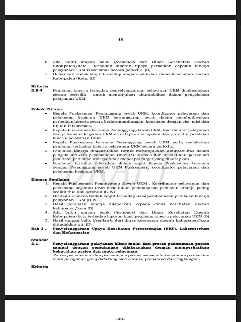 Draft Standar Akreditasi PKM Edisi Rev - PDF - Google Drive | PDF