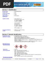 Spray Paint ASMACO - MSDS | PDF | Paint | Secondary Sector Of The Economy