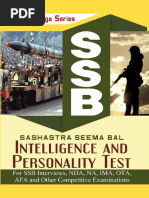 SSB Psychological Test Practice - ABHISHEK LAL | PDF | Career & Growth ...